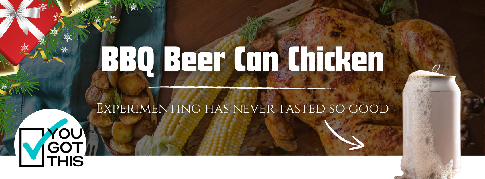 BBQ Beer Can Chicken Recipe — BBQing.com USA