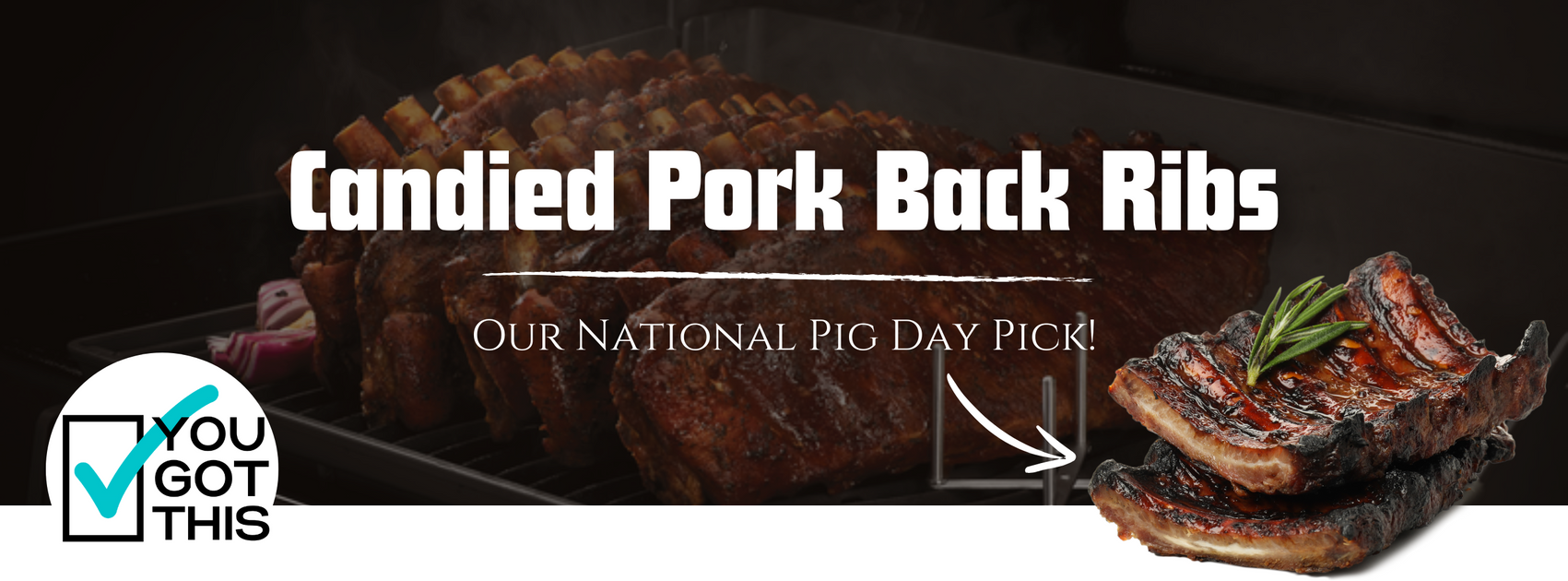 Candied Pork Back Ribs — BBQing.com USA