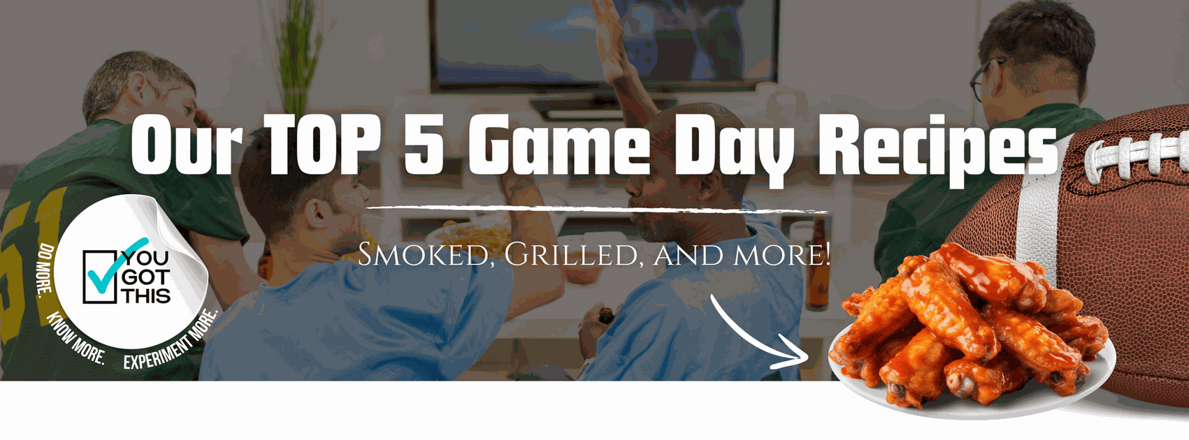 Game Day BBQ Feast: 5 Winning Recipes for Your Watch Party | BBQing.co ...