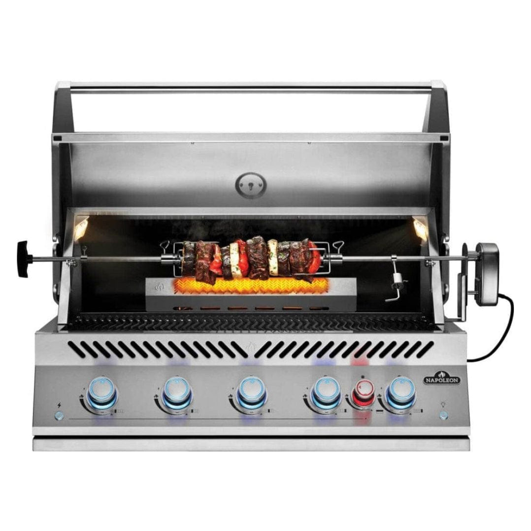 Napoleon Built-In 700 Series 38-Inch Built-In Gas Grill Head with Infr ...