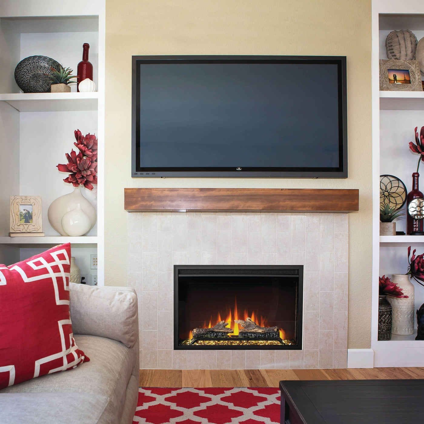 Napoleon Cineview 30-Inch Built-In Electric Fireplace | NEFB30H ...