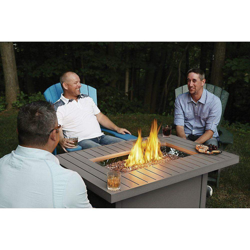 Napoleon Hamptons Rectangle Patioflame Table | HAMP1-GY — BBQing.com USA