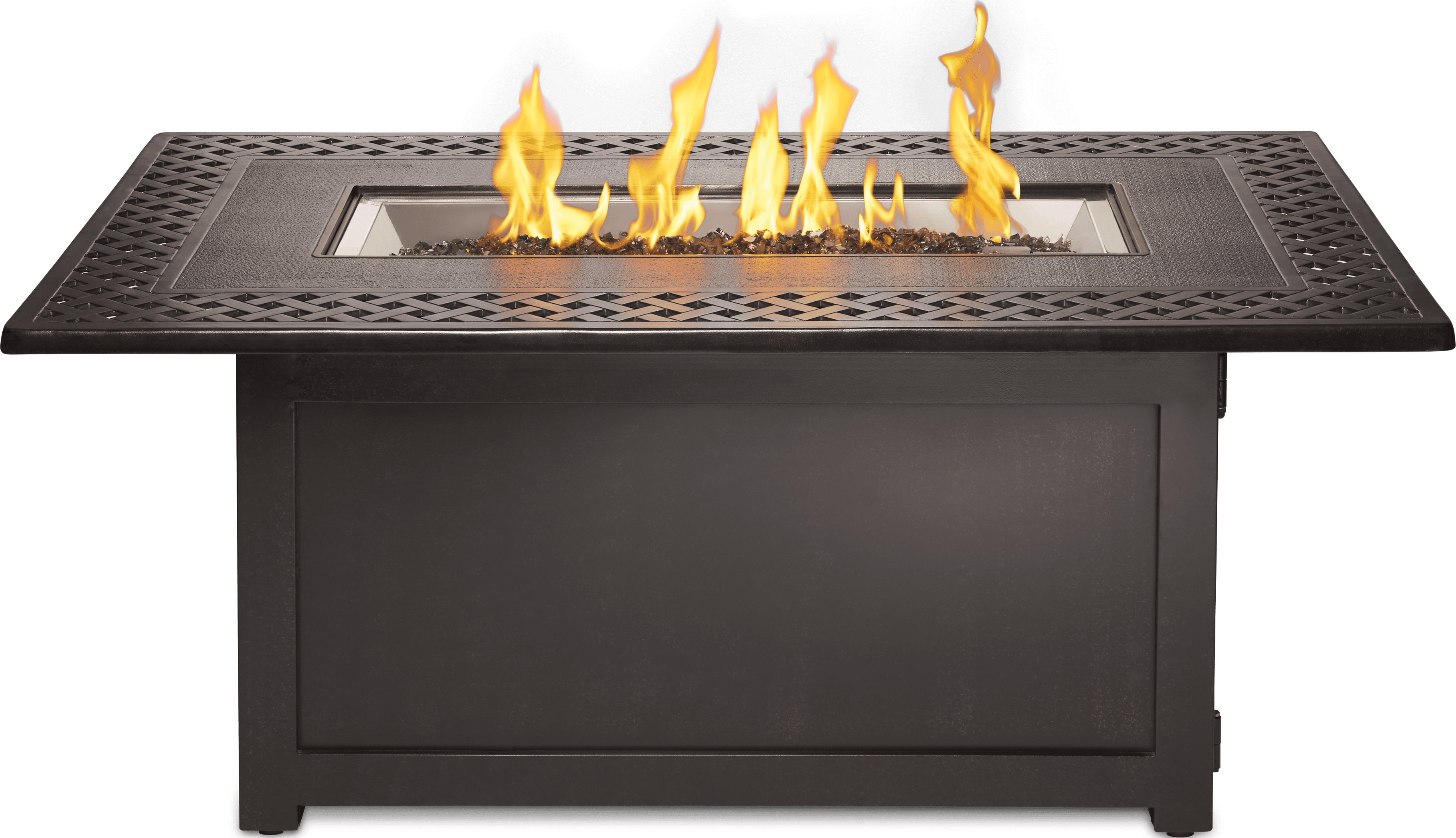 Napoleon Kensington Rectangle Patioflame Table | KENS1-BZ-1 — BBQing ...