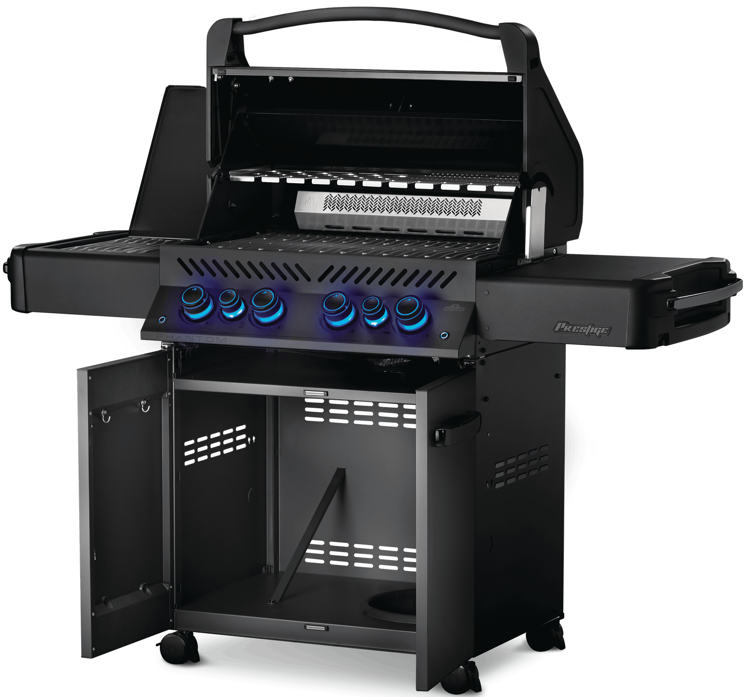 Napoleon PHANTOM Prestige 500 Gas Grill with Infrared Side & Rear Burn ...