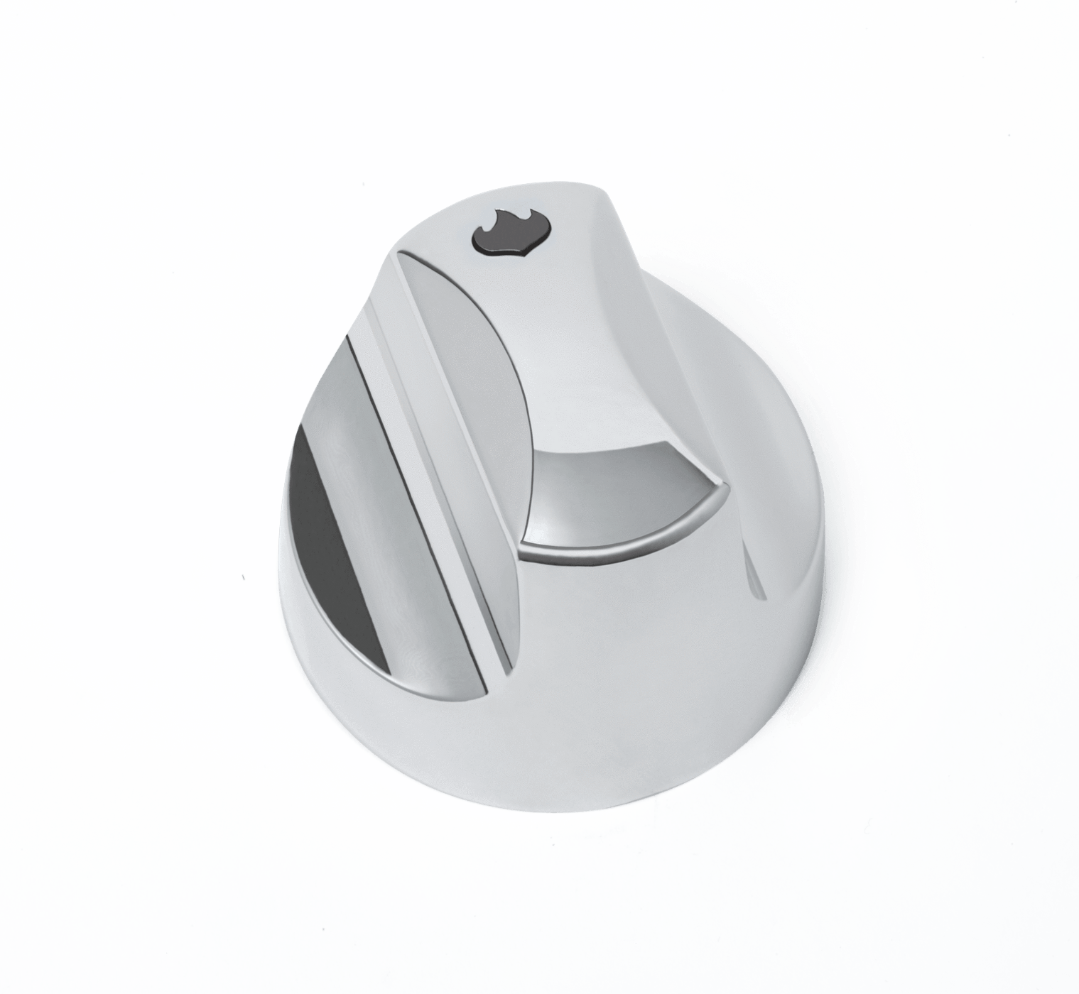 Napoleon Small Control Knob with a clear flame for LEX Series and Pres ...