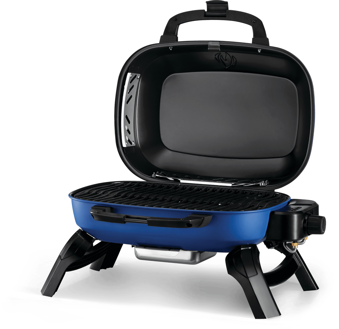 Napoleon TravelQ 240 Portable Propane Gas Grill, Blue | TQ240-BL ...